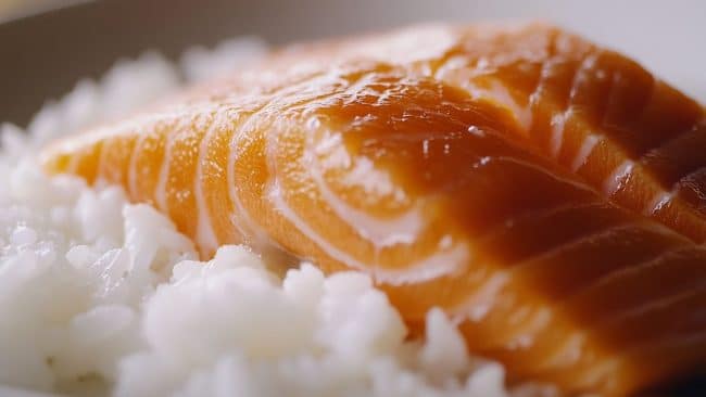 Recette de riz au saumon : un plat savoureux et facile à préparer