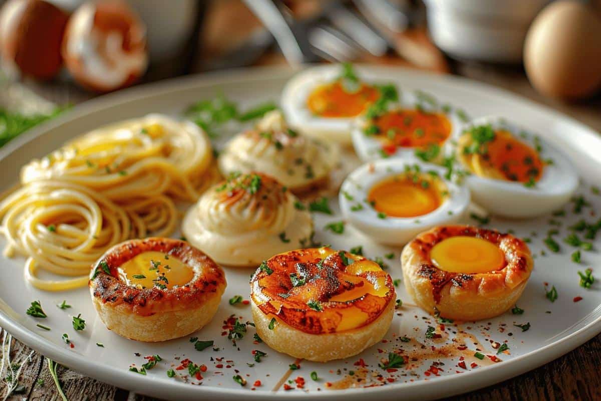 15 Recettes originales pour utiliser vos jaunes d'œuf en cuisine