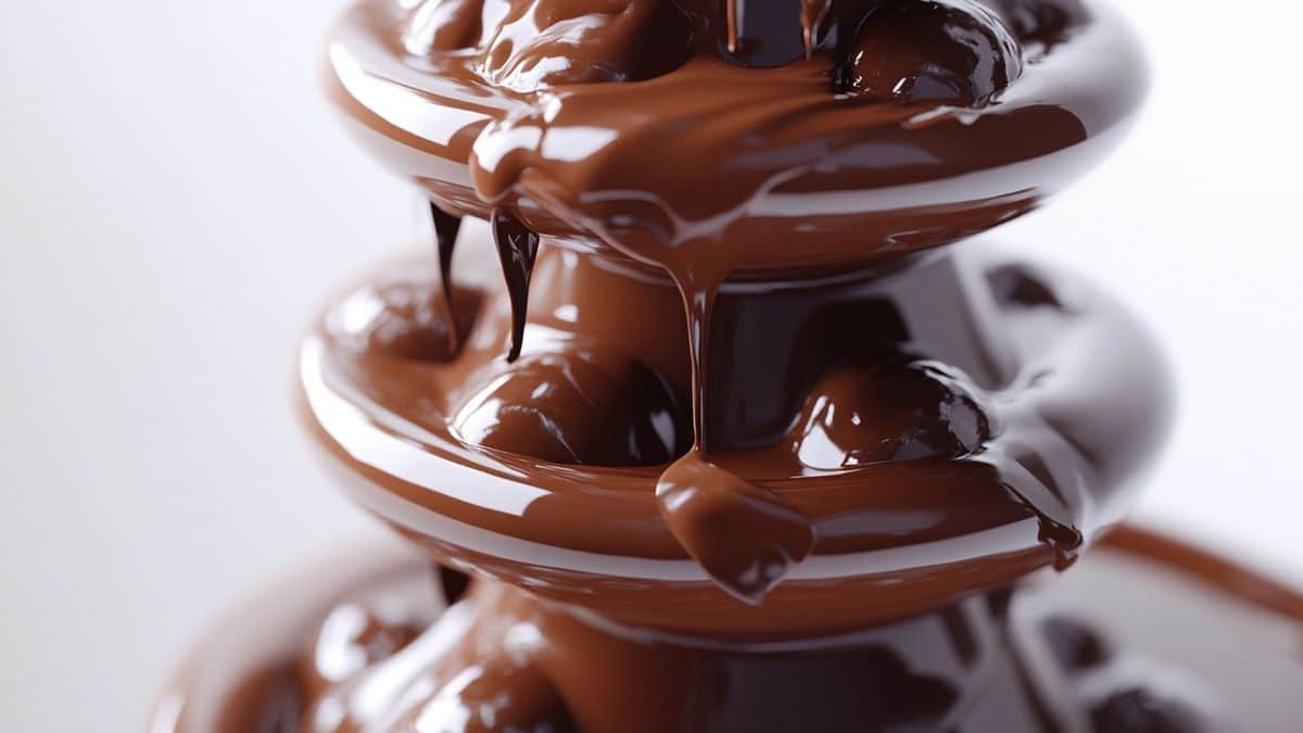 Recette de fontaine au chocolat facile et délicieuse